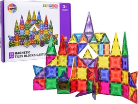 Magnetická stavebnice SUPER MAGNETISM, 67 dílků