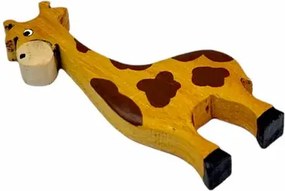 2Kids Toys Dřevěná magnetka velká Žirafa