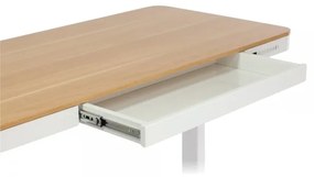 Výškově nastavitelný stůl OfficeTech 3, 120 x 60 cm