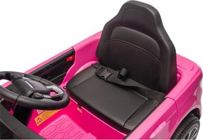 LEAN CARS Elektrické autíčko Land Rover Discovery DLS-K06 růžové