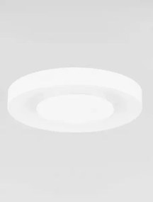 LED stmívatelné bílé designové stropní svítidlo Pada