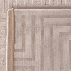 Ayyildiz, Kusový koberec Sahara 1114 Beige, 140x200, béžová, obývací pokoj