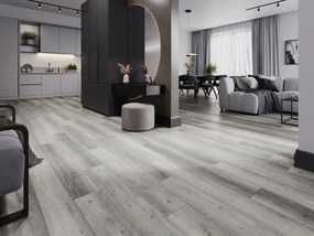 Mexen Santa Clara vinylové panely 1240 x 182 mm SPC 6,5 mm, podklad IXPE 1,5 mm, 4 V-drážka, Dub - F1010-1240-182-505-4V1-01