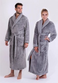 Župan ALTA hřejivý šedý unisex  21 43 9491 - M