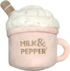 MILK&PEPPER Plyšová hračka vánoční Cioccolate
