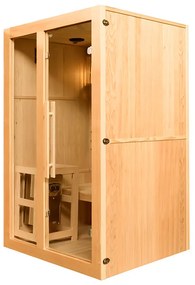BPS-koupelny Finská sauna Relax  120x105, 1-2 osoby
