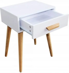 Bestent Noční stolek White Design