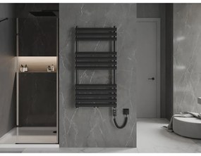 Mexen Jowisz, elektrické topné těleso 1200 x 600 mm, 600 W, černá, W107-1200-600-2600-70