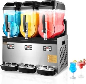 Komerční stroj na kaši 12Lx3 Margarita Smoothie Výrobník mražených nápojů – XRJ12LX3