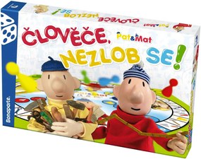 BONAPARTE Hra Člověče, nezlob se! Pat a Mat *SPOLEČENSKÉ HRY* bn12043