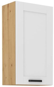 Horní skříňka Lesana 2 (bílá + dub artisan) 50 G-90 1F . 1063968