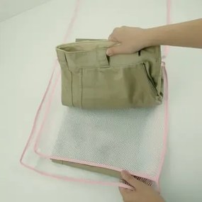 MSV NET síťka na praní kalhot / polyester / 40 x 40 cm