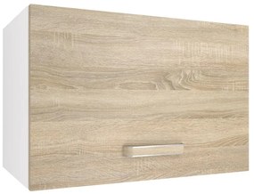 Kuchyňská skříňka Belini nad digestoř 60 cm dub sonoma  TOR SGP60/2/WT/DS/0/F