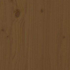 Zahradní lehátka 2 ks medově hnědá 199,5x60x74 cm borové dřevo - Default Title