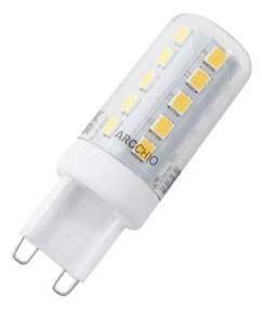 Arcchio LED žárovka G9 2,6W 485lm čirá 2700K