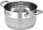RESTO 92103 Hrnec s pokličkou 18 x 10.5 cm 2.7 l (RIGEL)