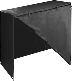 Plachty na zahradní houpačku 2 ks 8 oček 125x90x135/165 cm PE 3155381