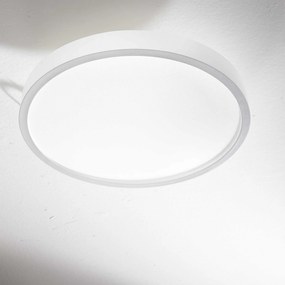 Ideal Lux Stropní LED svítidlo RAY ⌀60cm Barva: Černá