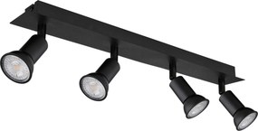 XXXLutz BODOVÉ SVÍTIDLO, 35 W/GU10, 50/6/9 cm Globo - Online Only svítidla - 004558461405