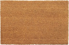 Rohožky před dveře 5 ks přírodní 40 x 60 cm kokosové vlákno 155598