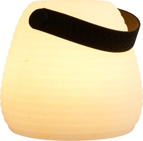 House Nordic Zahradní LED lampa DERRY 13x12cm bílá 7950003