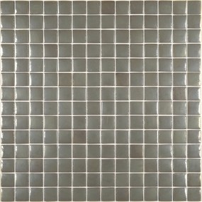 Hisbalit Skleněná mozaika stříbrná Mozaika 707 2,5x2,5 (33,3x33,3) cm - 25707LH