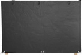 Plachty na zahradní houpačku 2 ks 12 oček 215x150x130/150 cm PE 3155382