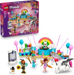 Lego friends 42661 kostýmová párty s jednorožcem a vílou 5702017815275