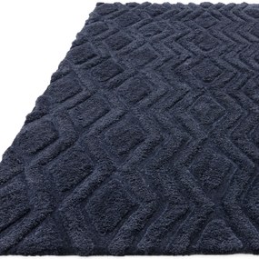 Tribeca Design Kusový koberec Artas Navy Rozměry: 200x290 cm