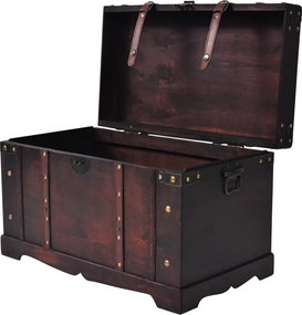 vidaXL Vintage truhla dřevěná 66 x 38 x 40 cm [245478]