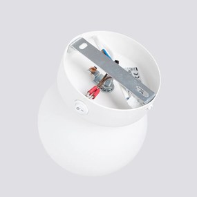 Sollux Lighting Nástěnné svítidlo YOLI 1 bílé