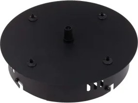 Stmívatelné závěsné LED svítidlo T-LED ZULU 48W CCT 3000K/4000K/6000K černá TRIAK 105550