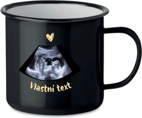 Personalizovaný retro plecháček s ultrazvukem