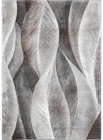 JUTEX Kusový koberec JASPER 40235 895 šedý BARVA: Šedá, ROZMĚR: 160x230 cm