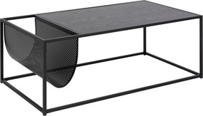 XXXLutz KONFERENČNÍ STOLEK, černá, kompozitní dřevo, 110/60/40 cm - Konferenční stolky - 001749054001