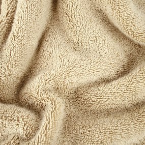 Ručníky a osušky COMFORT DI CASA NUO - světle hnědá Velikost: ručníček 30 x 50