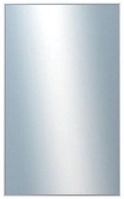 DANTIK - Zarámované zrcadlo - rozměr s rámem cca 60x100 cm z lišty Hliník stříbrná | P02-004 (7002004)