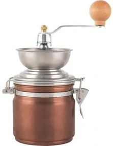 Měděný mlýnek na zrnkovou kávu La Cafetiére