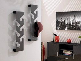 Design2 Věšák na oblečení Cani šedý