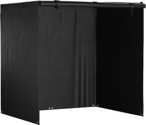 Plachty na zahradní houpačku 2 ks 12 oček 220 x 177 x 220 cm PE 3155383