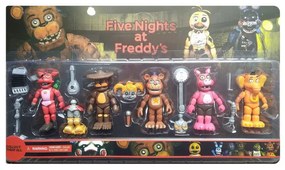 FNAF (Five night at Freddy's) figurky (5 ks)