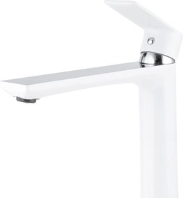 ALEX 001 HIGH (NUT) WHITE-CHROME