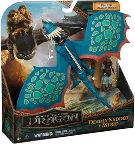 Spin Master Jak vycvičit draka Drak a viking Nodr Smrťák a Astrid / od