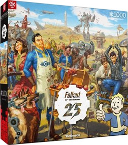 Puzzle fallout 25th anniversary - puzzle