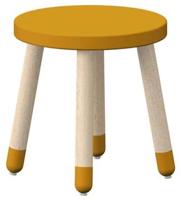 Flexa Dětská stolička Dots, mustard