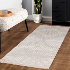Ayyildiz, Běhoun Sahara 1115 Beige, 80x250, béžová, obývací pokoj