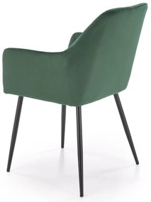Jídelní židle VMK558 zelená