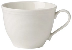 Bílý porcelánový šálek na kávu Villeroy & Boch Like Color Loop, 250 ml