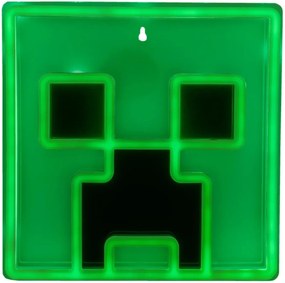Dekorativní osvětlení minecraft - creeper - lampa dekorativní