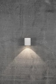 NOR 49701001 Venkovní nástěnné svítidlo Canto 2 2x6W LED bílá čirá - NORDLUX